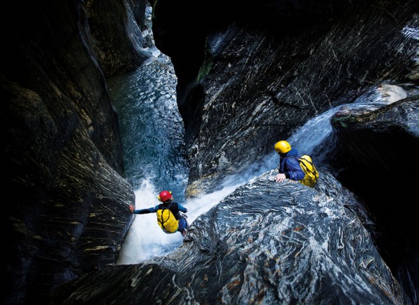 Into the Chasm | New Zealand Geographic