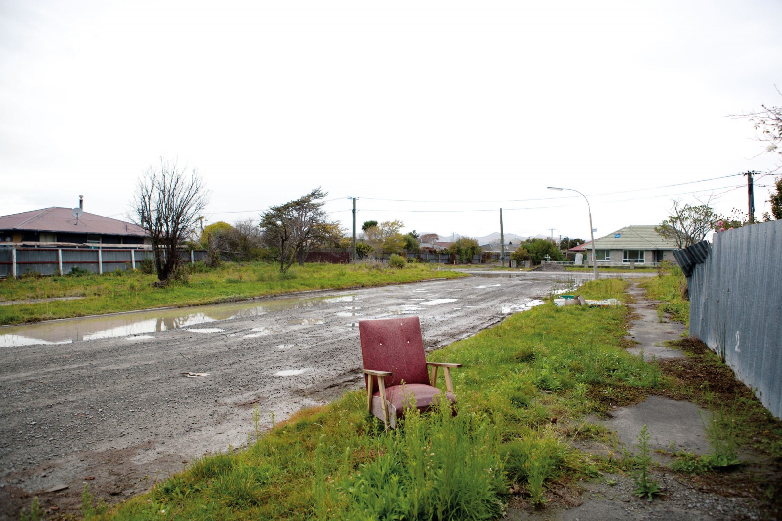 Red zone | New Zealand Geographic