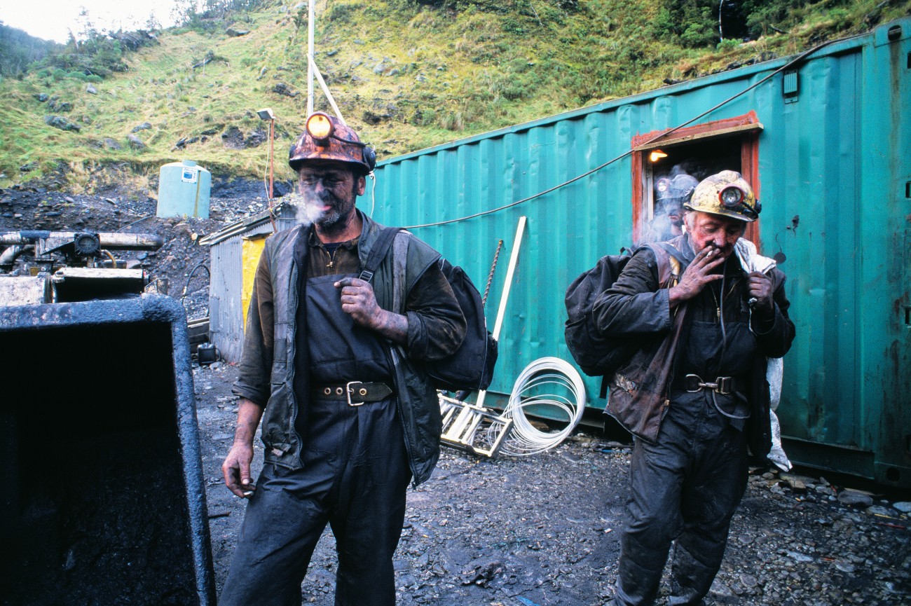 The coal rush | New Zealand Geographic