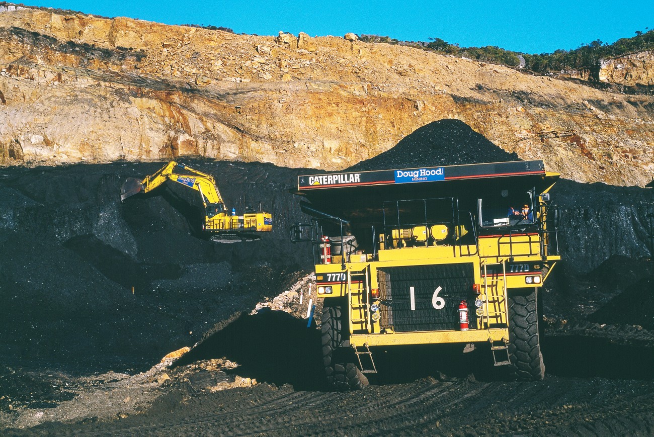 The coal rush | New Zealand Geographic
