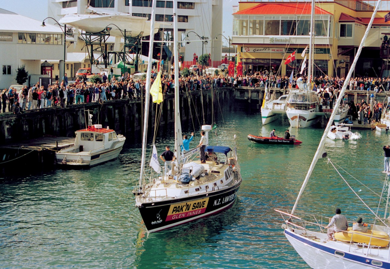Moruroa protest | New Zealand Geographic