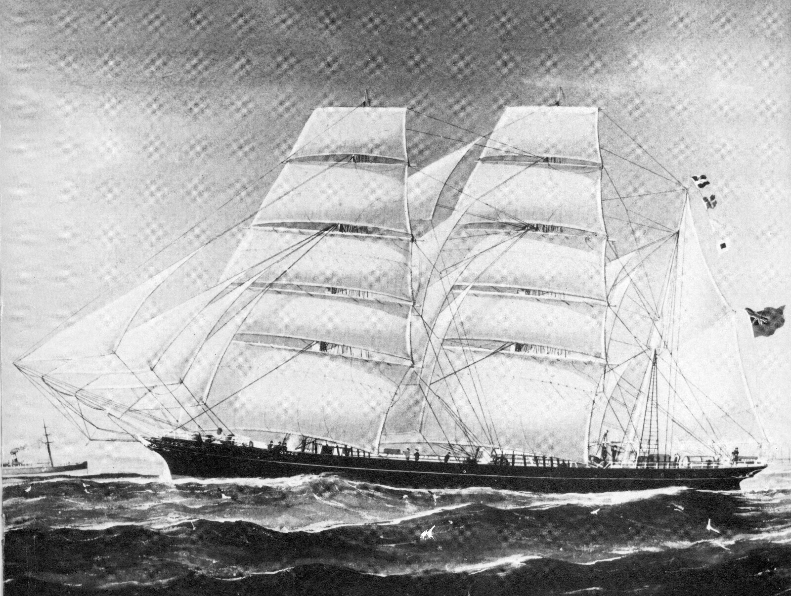 Joseph Conrad's ship | New Zealand Geographic