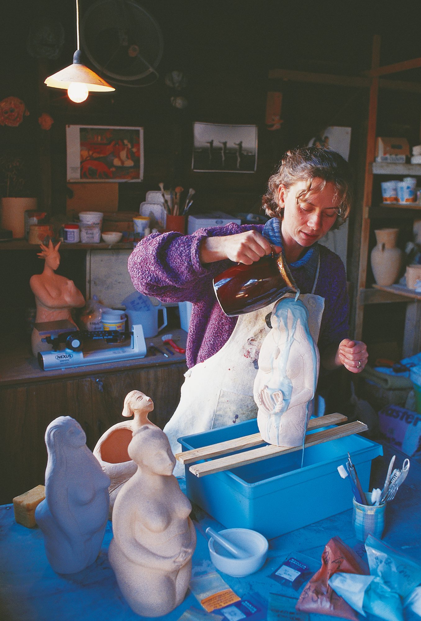 A feeling for clay | New Zealand Geographic