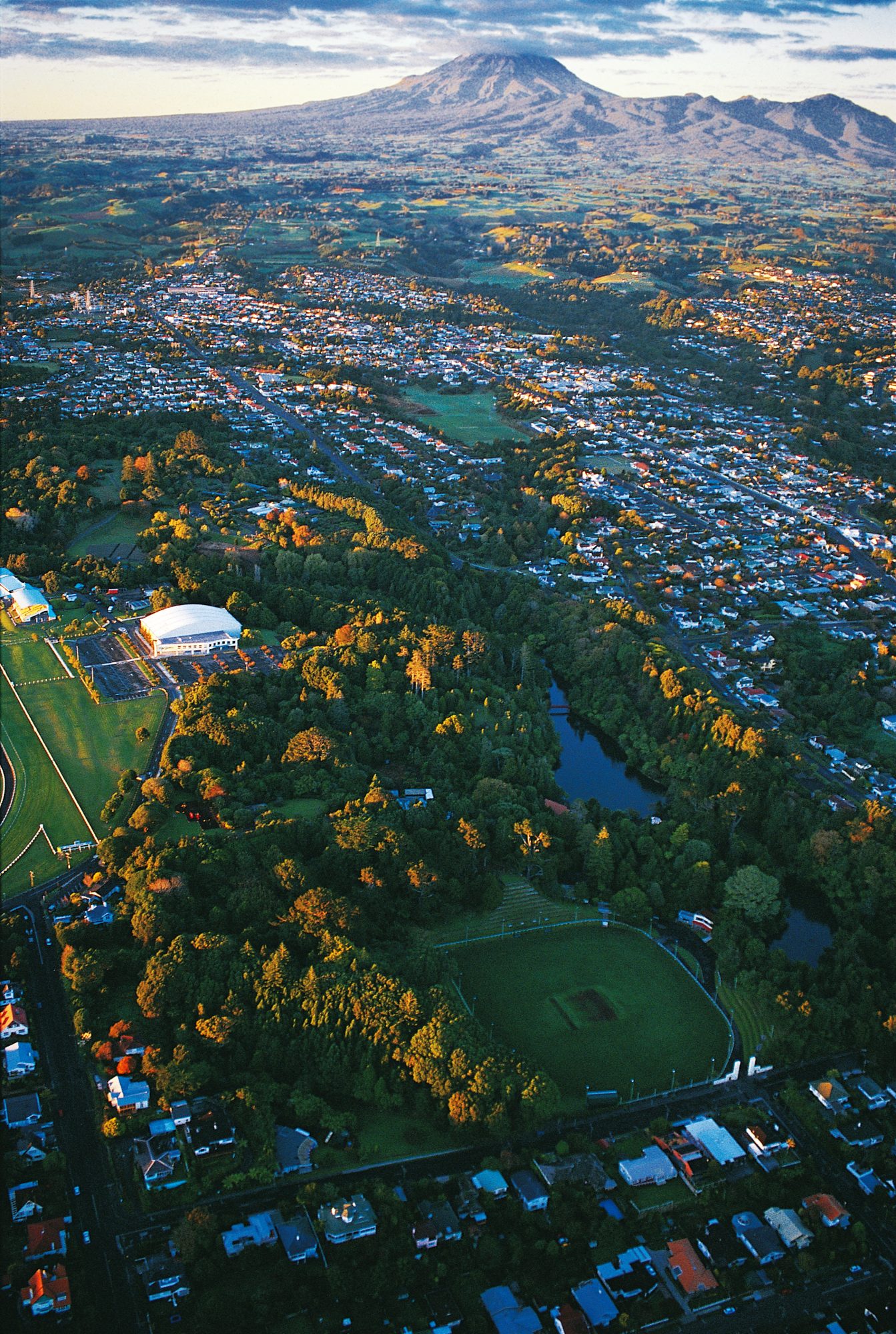 Pukekura: the people´s park | New Zealand Geographic