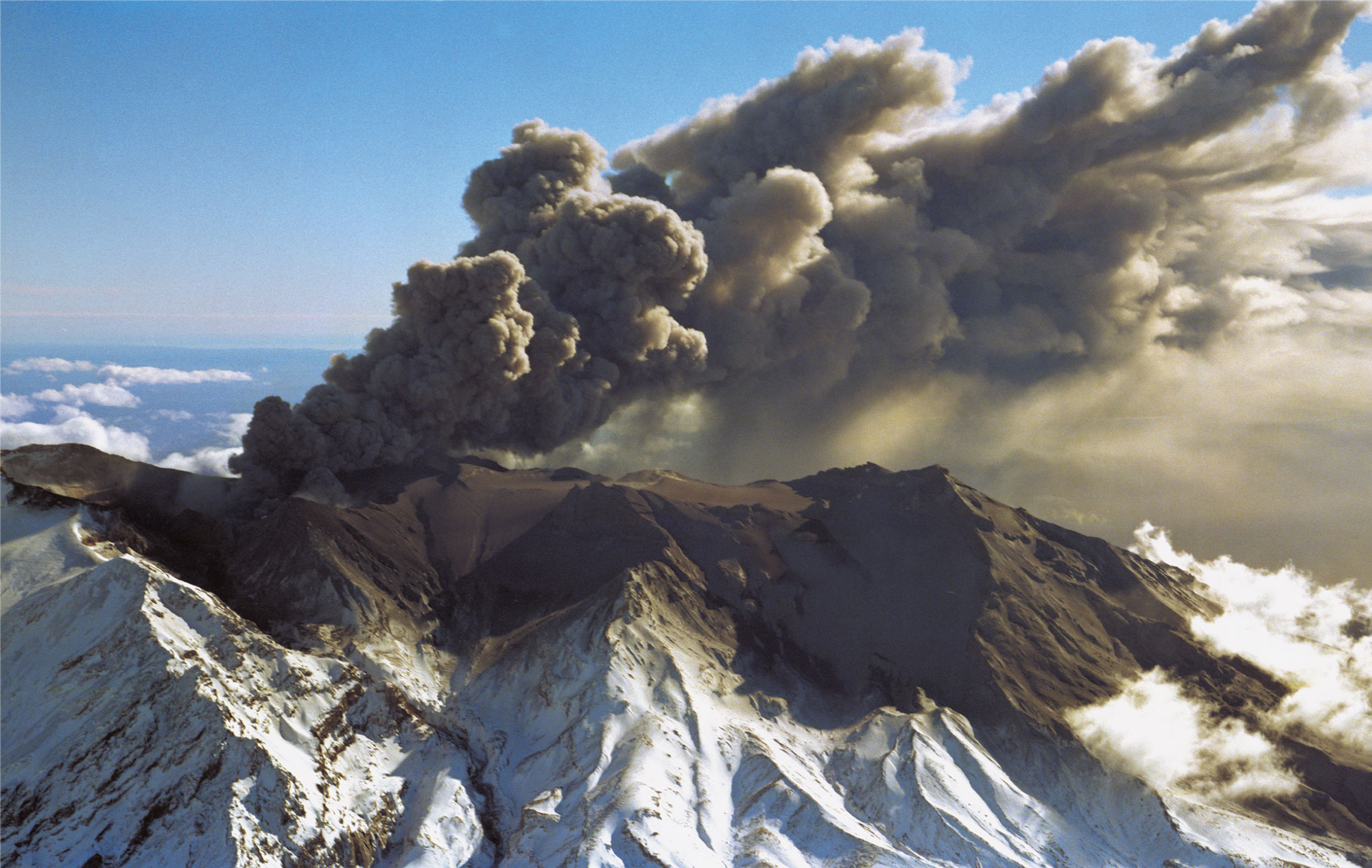 Volcano weather | New Zealand Geographic