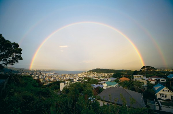 Over the rainbow | New Zealand Geographic