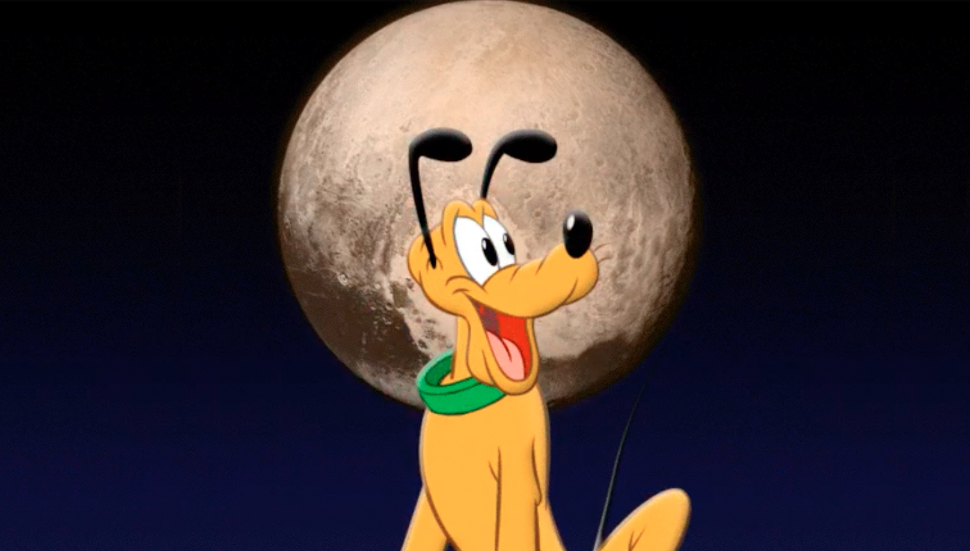 Pluto's star turn | New Zealand Geographic