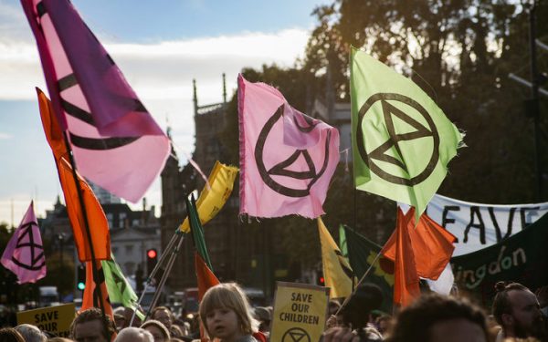 Contemplating the end of the world with Extinction Rebellion | New ...