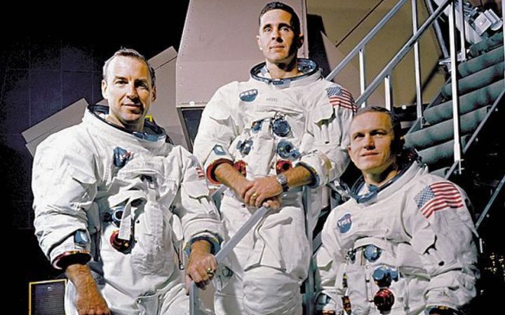 Apollo 8 mission in 1968: NZ got late call from US over splashdown ...