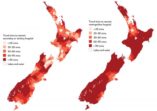 How close is medical care? | New Zealand Geographic