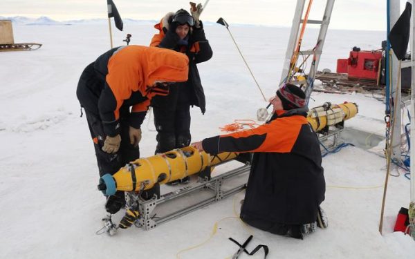 Antarctic scientists test device aimed at weather and climate ...