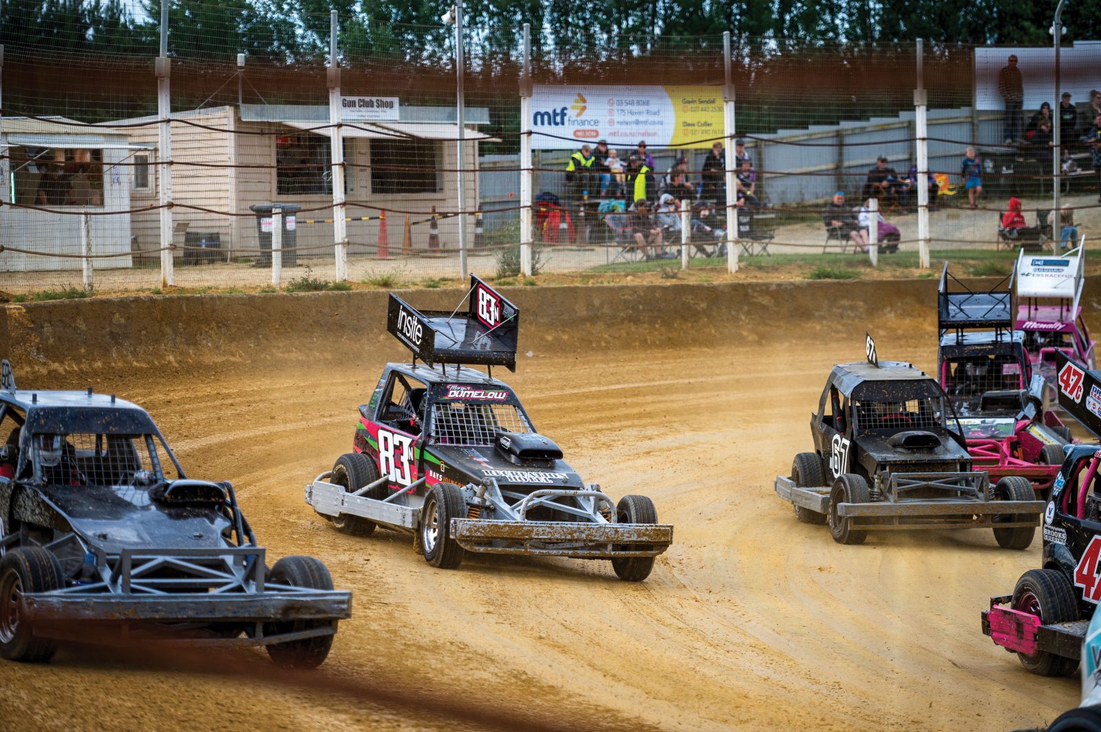 Speedway | New Zealand Geographic