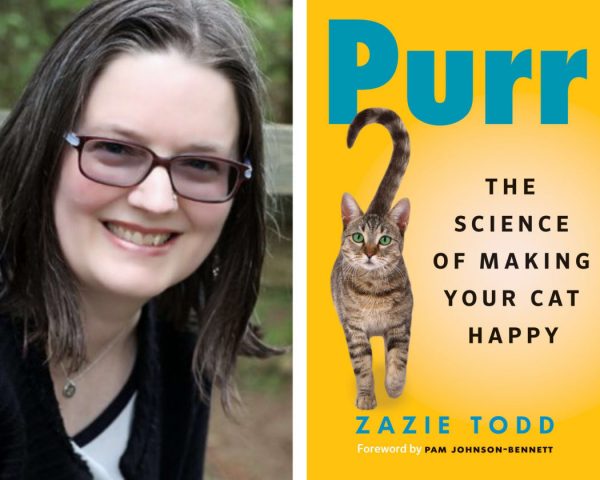 Dr. Zazie Todd - Purr: The Science of Making Your Cat Happy | New Zealand Geographic