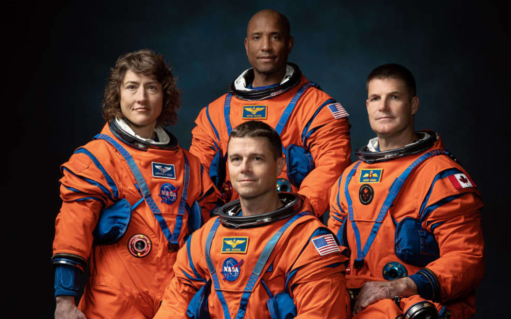 NASA names first woman and black man on moon mission | New Zealand ...