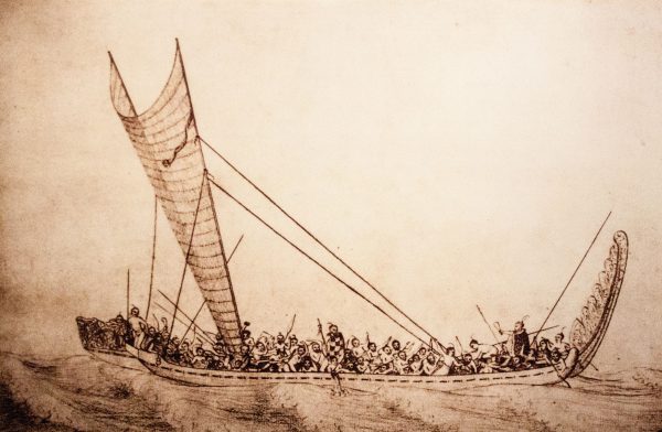 Raise up the billowing sail | New Zealand Geographic