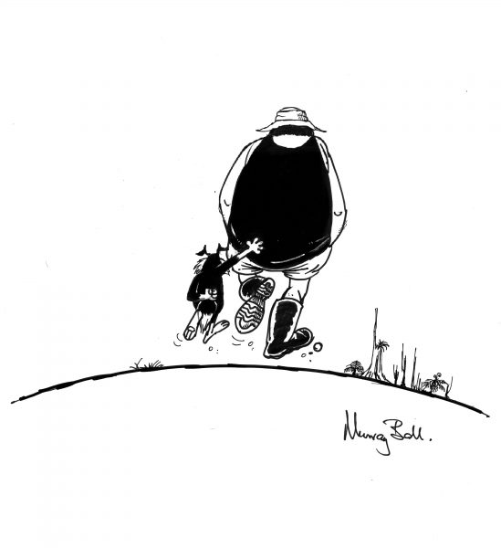 Murray Ball: A cartoonist’s life | New Zealand Geographic